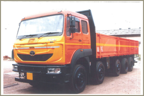 TIPPER BODY BUILDING - ABIRAMI TRAILOR